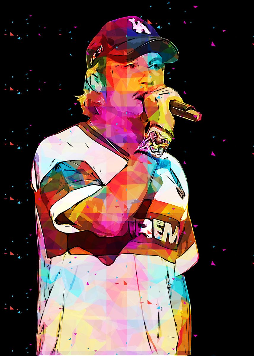 'NEKFEU' Poster, picture, metal print, paint by Daisuke Miftah | Displate
