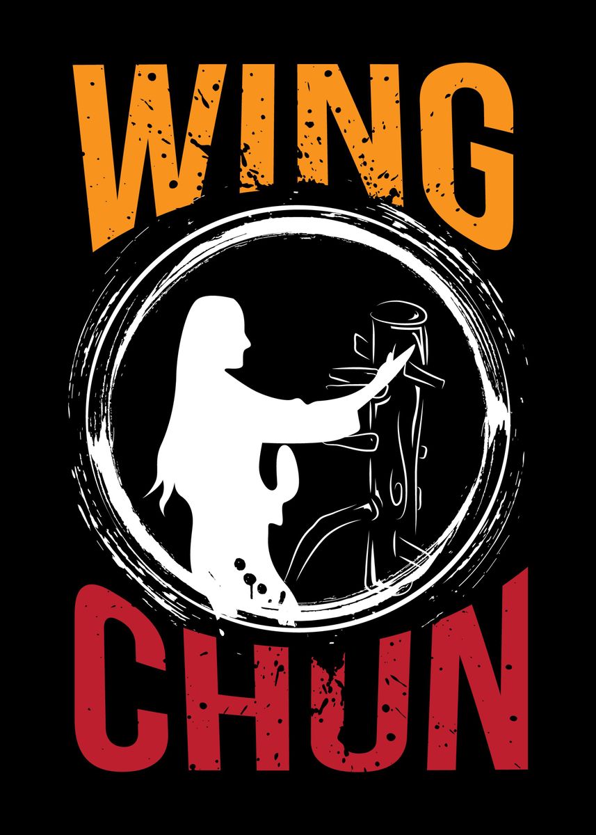'Wing Chun China' Poster by FunnyGifts | Displate