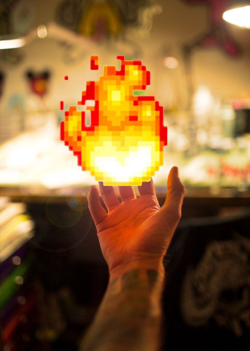 'Fireball' Poster by smergeolacx | Displate