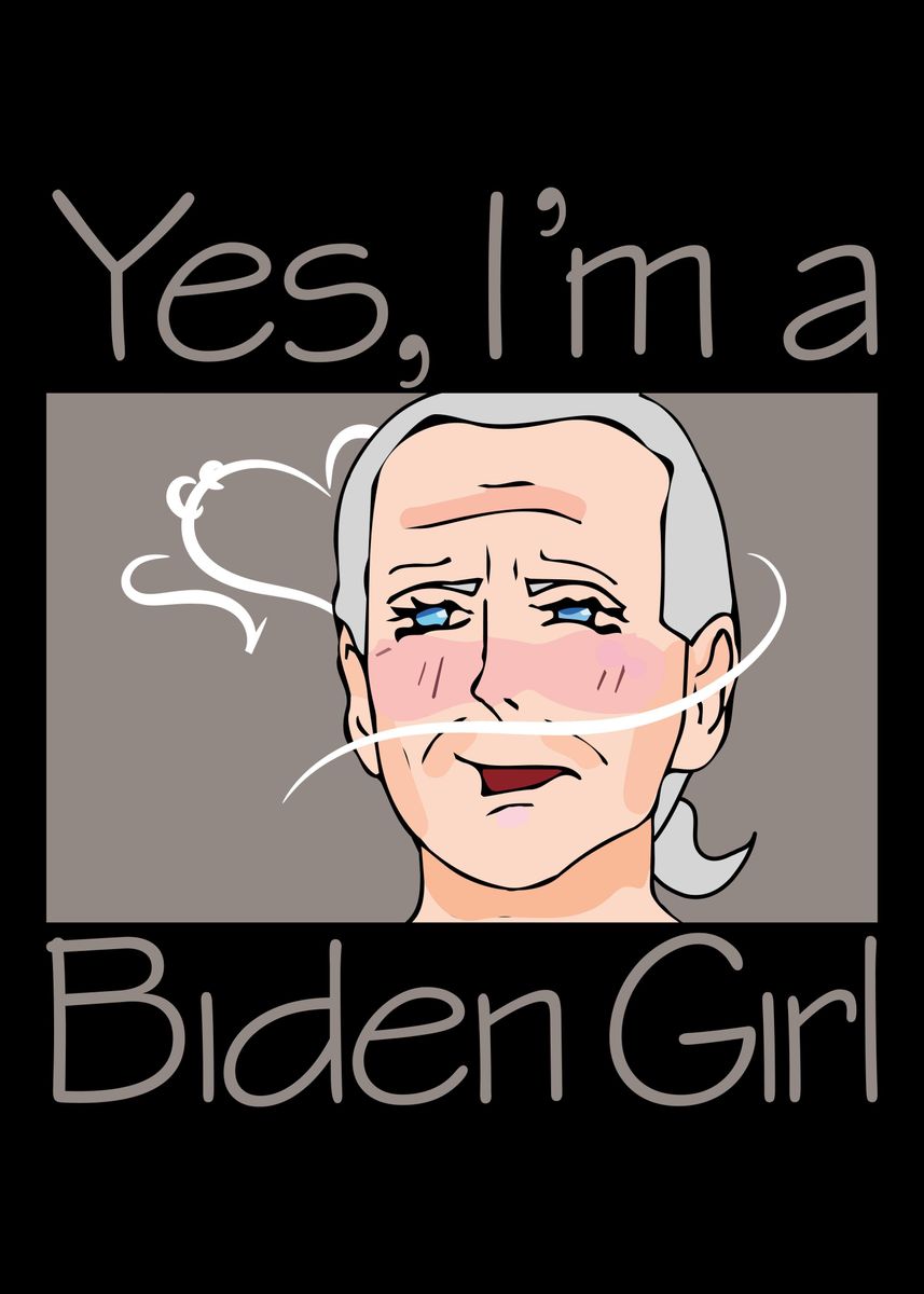'Joe Biden President USA' Poster, picture, metal print, paint by ...