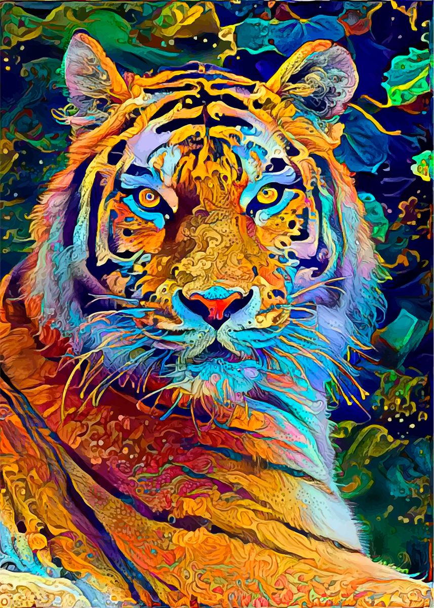 'Relaxed' Poster by Ari Design | Displate