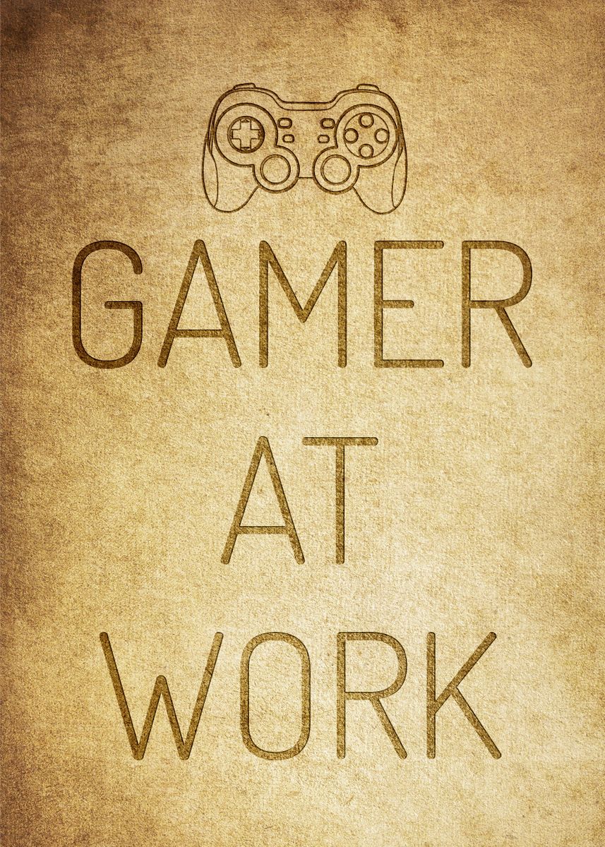 'Game' Poster, picture, metal print, paint by Alia James | Displate
