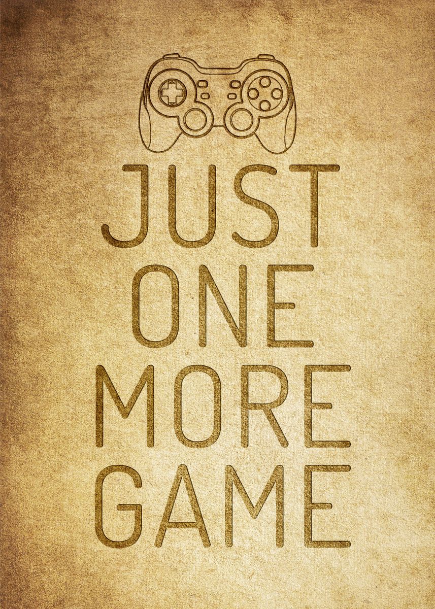 'Game' Poster, picture, metal print, paint by Alia James | Displate