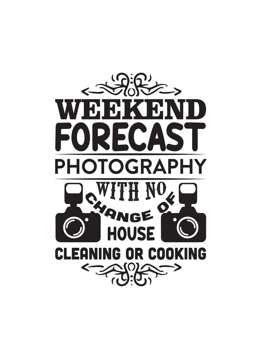 'Weekend Photography' Poster, picture, metal print, paint by Beone ...