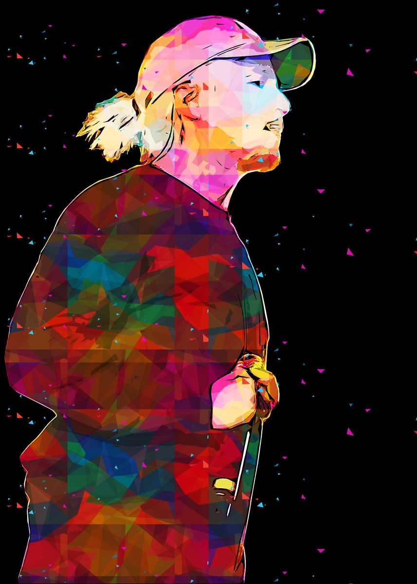 'NEKFEU' Poster, picture, metal print, paint by Daisuke Miftah | Displate