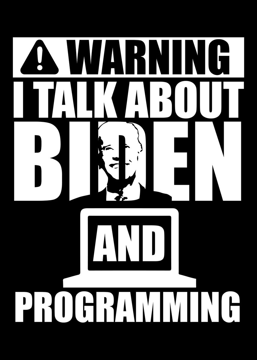 'Joe Biden President USA' Poster, picture, metal print, paint by ...