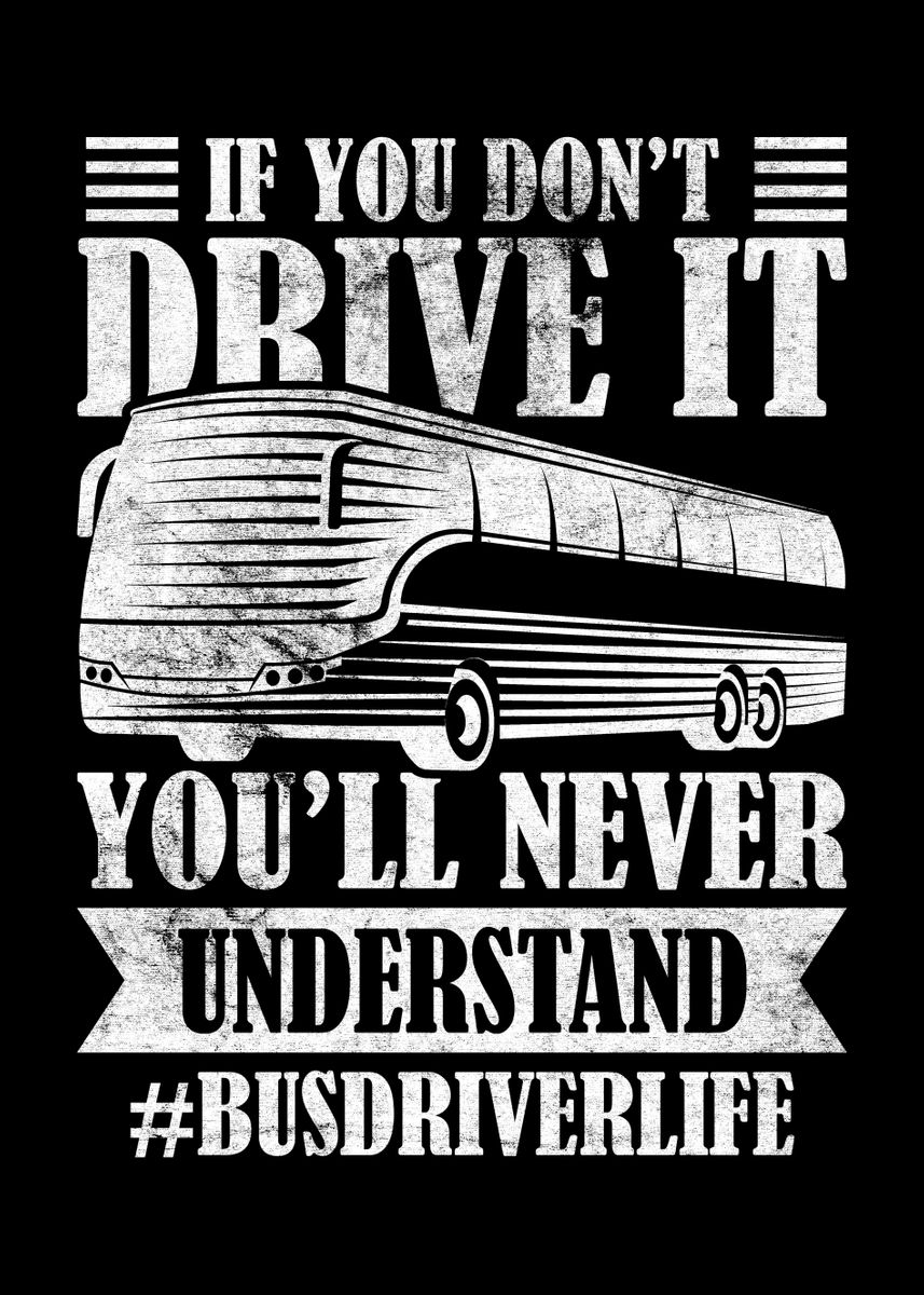 'Bus Design For School Bus' Poster, picture, metal print, paint by ...