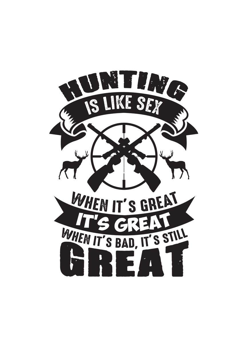 'Great Hunting' Poster, picture, metal print, paint by Beone Digital ...