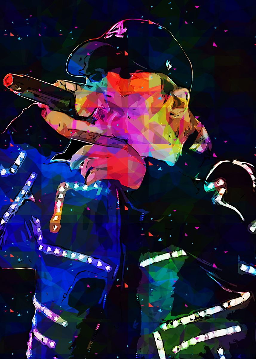 'NEKFEU' Poster by Daisuke Miftah | Displate