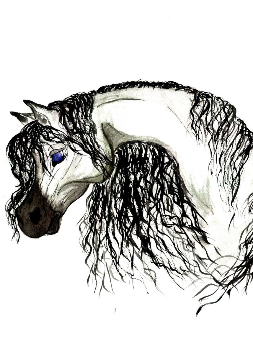 'Mirage' Poster, picture, metal print, paint by dogodart Naoki Kurokami ...