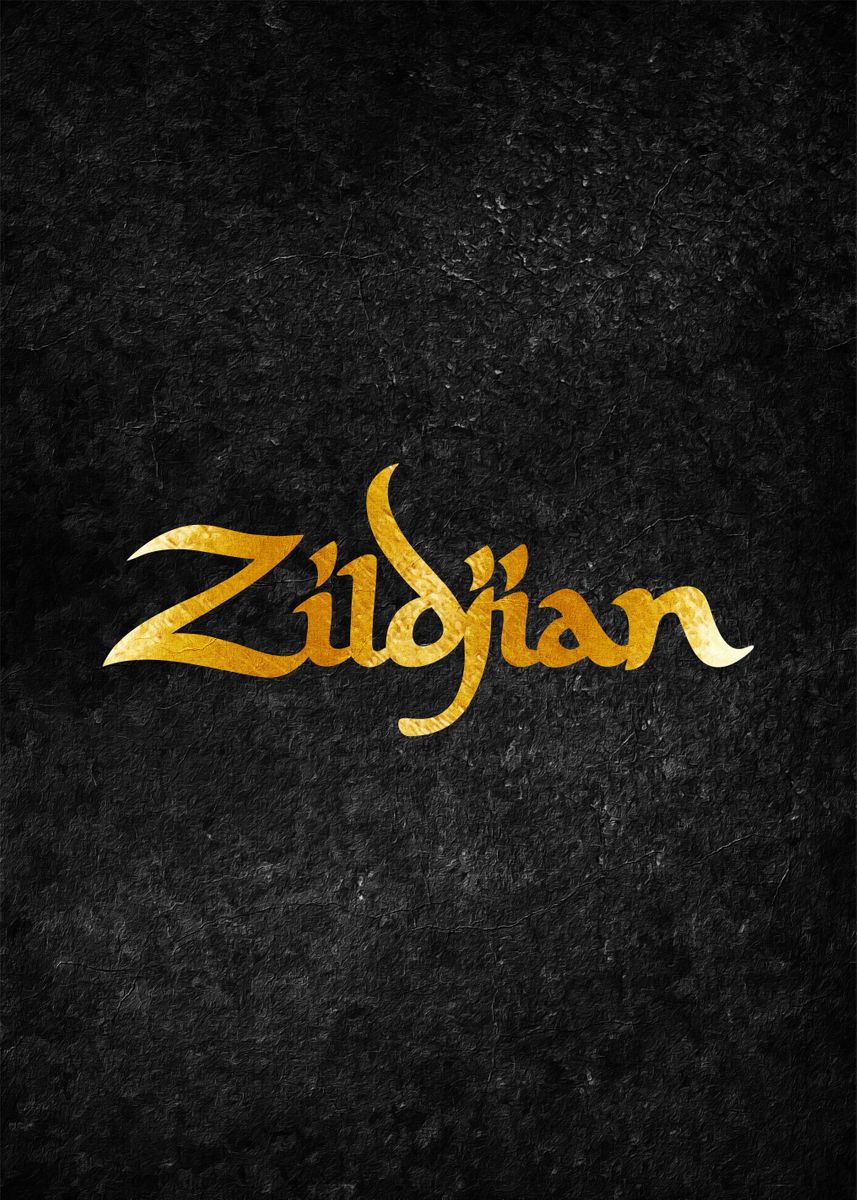 'zildjian' Poster, picture, metal print, paint by Bestselling Music ...