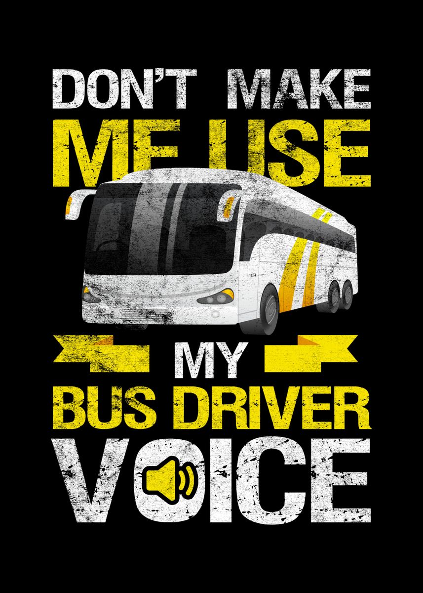 'Bus Design For School Bus' Poster, picture, metal print, paint by ...