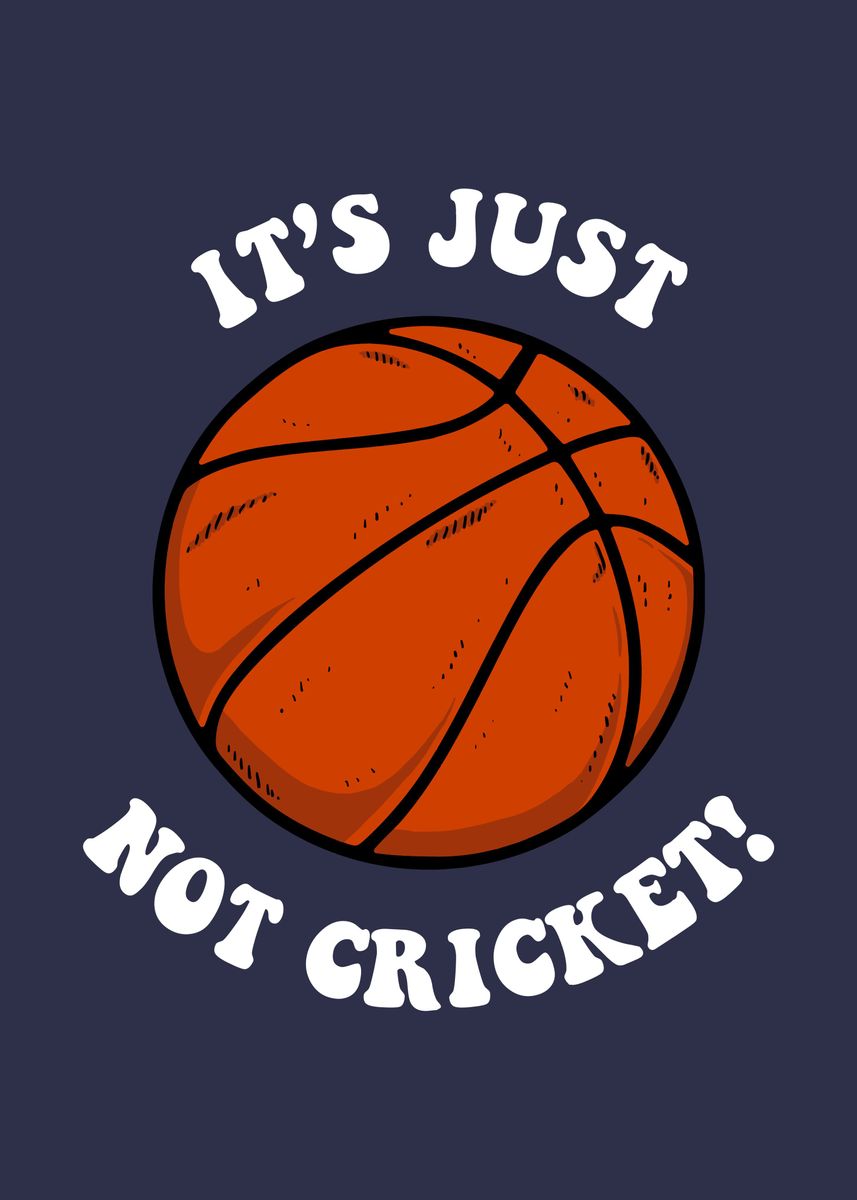 'Basketball Meme' Poster, picture, metal print, paint by Yipptee | Displate