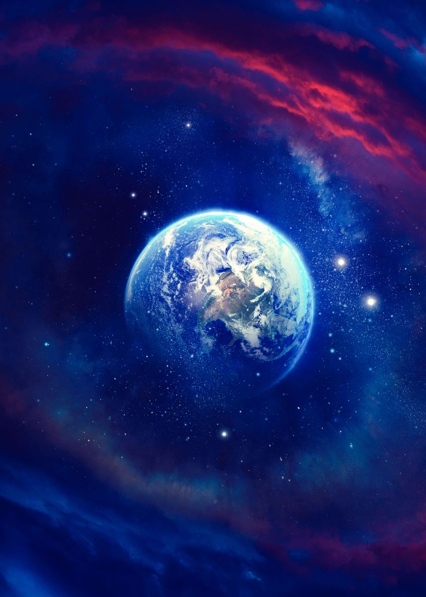 'SPHERE OF LIFE' Poster, picture, metal print, paint by Aron Visuals ...