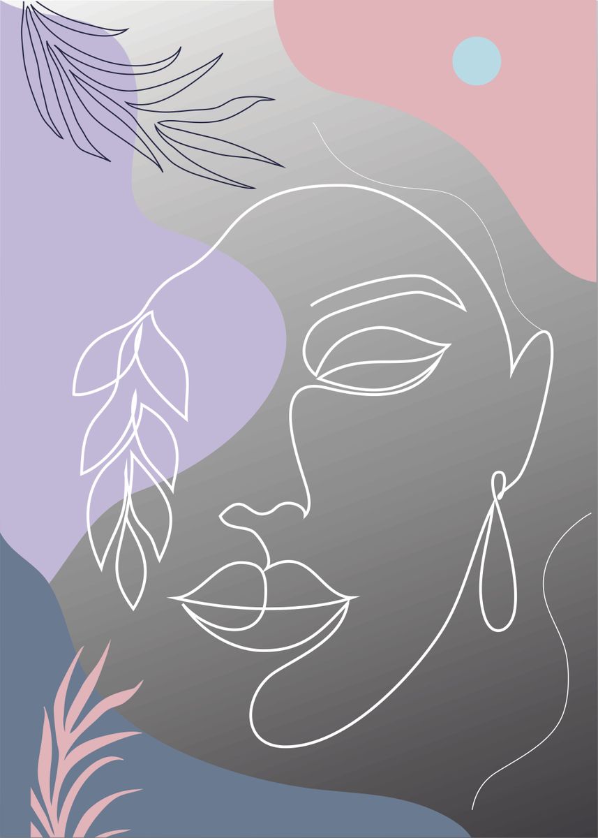 'abstract' Poster by Poster Collections | Displate