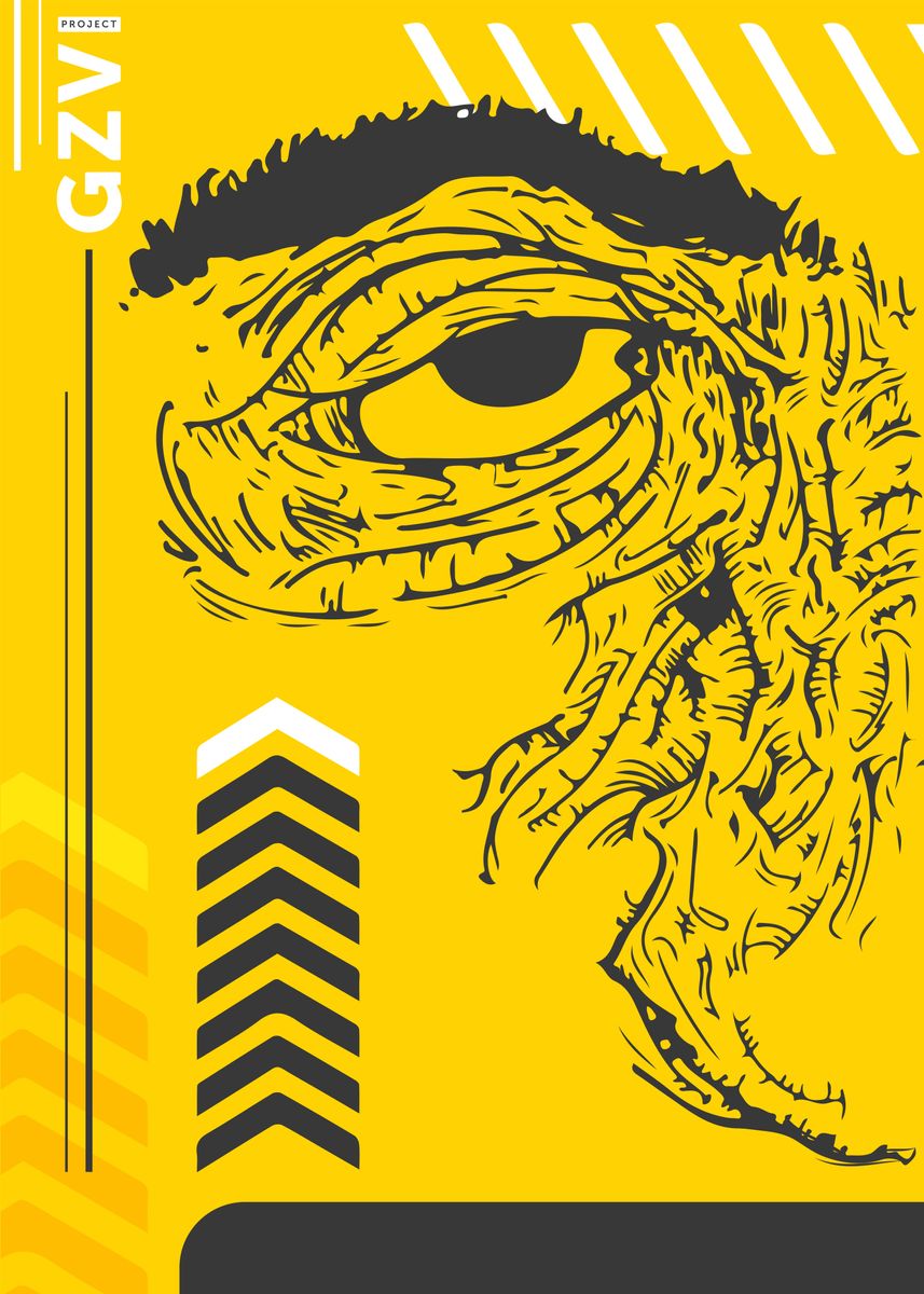 'Eye Thing' Poster, picture, metal print, paint by Muhammad Afi Amsyar ...