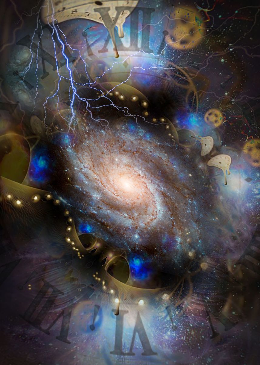 'Essence of time' Poster, picture, metal print, paint by Bruce Rolff ...