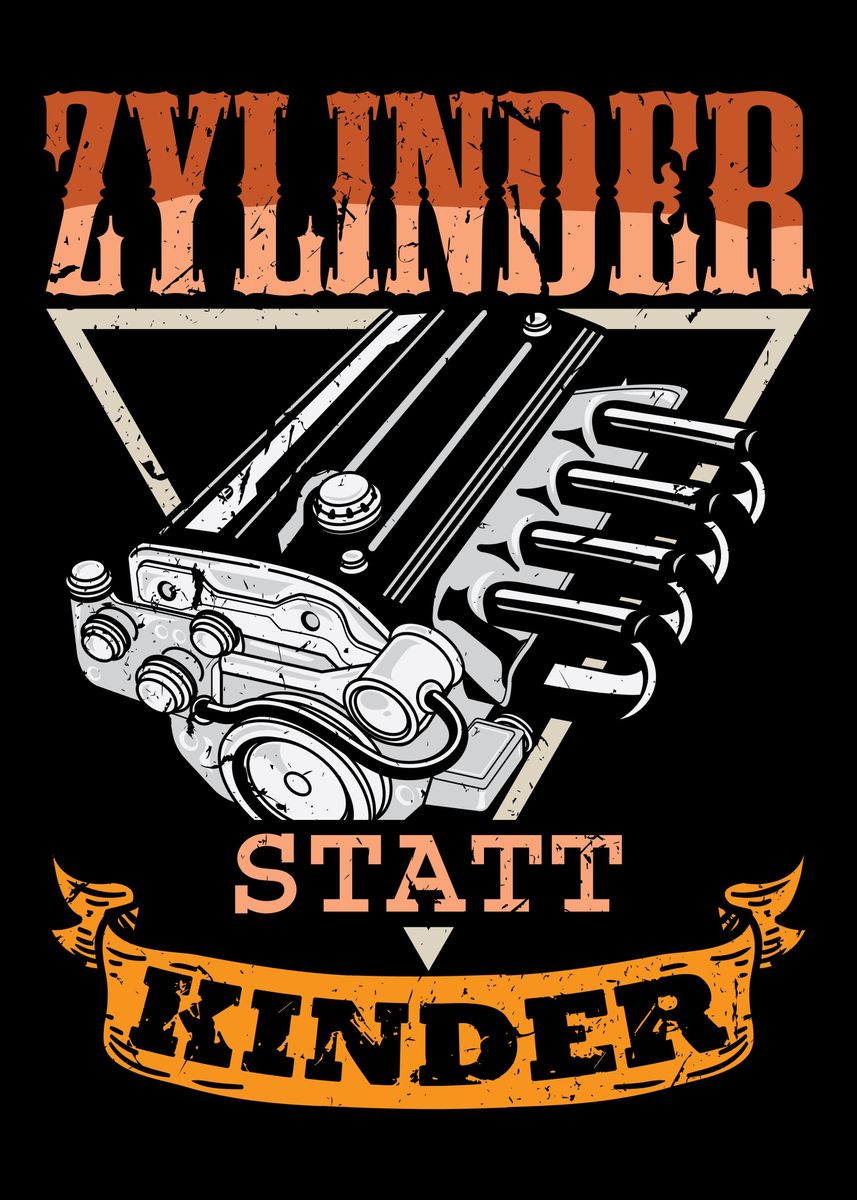 'Auto Tuner Tuning Car' Poster, picture, metal print, paint by ...