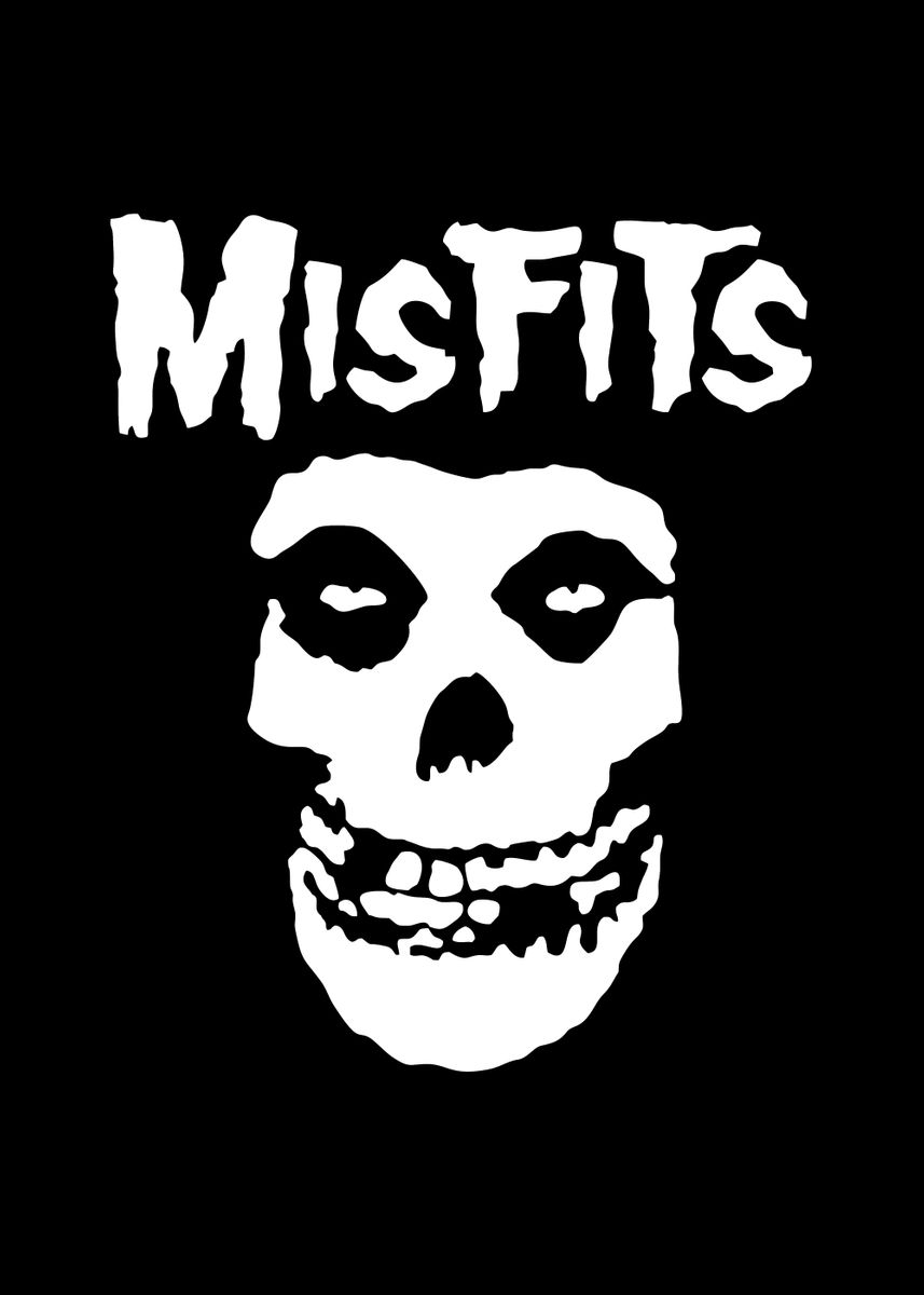 'Misfits' Poster, picture, metal print, paint by Bulma Corps | Displate