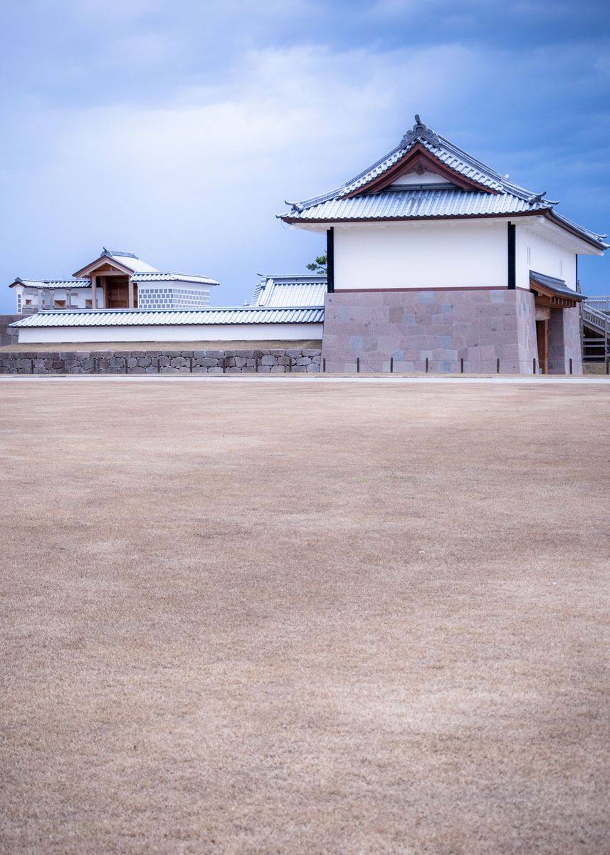 'White Castle' Poster by Sofia Alves | Displate