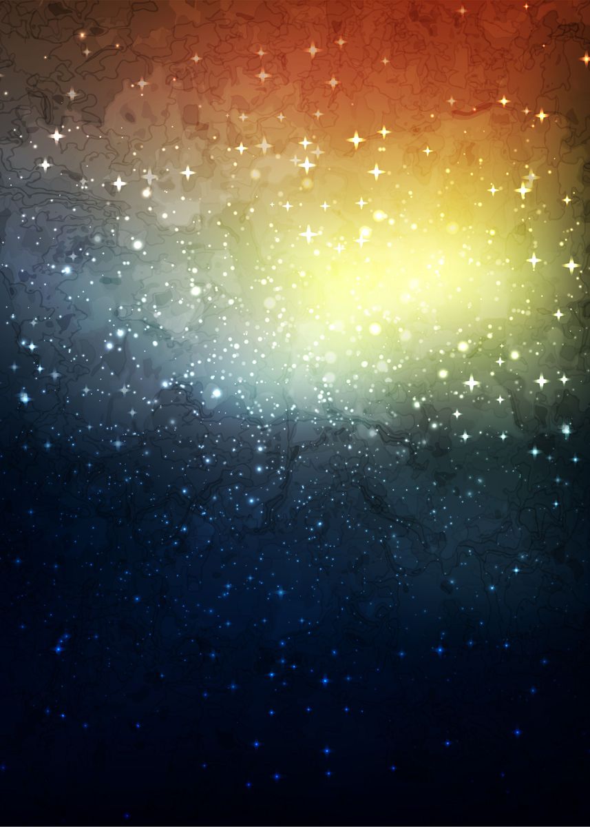 'Star Sky ' Poster by Donna | Displate