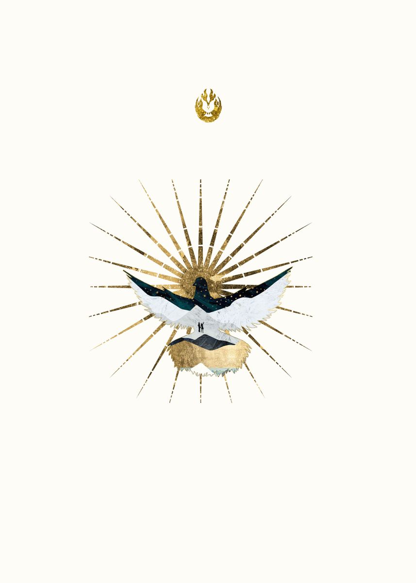 'Holy Spirit' Poster by Jean C | Displate