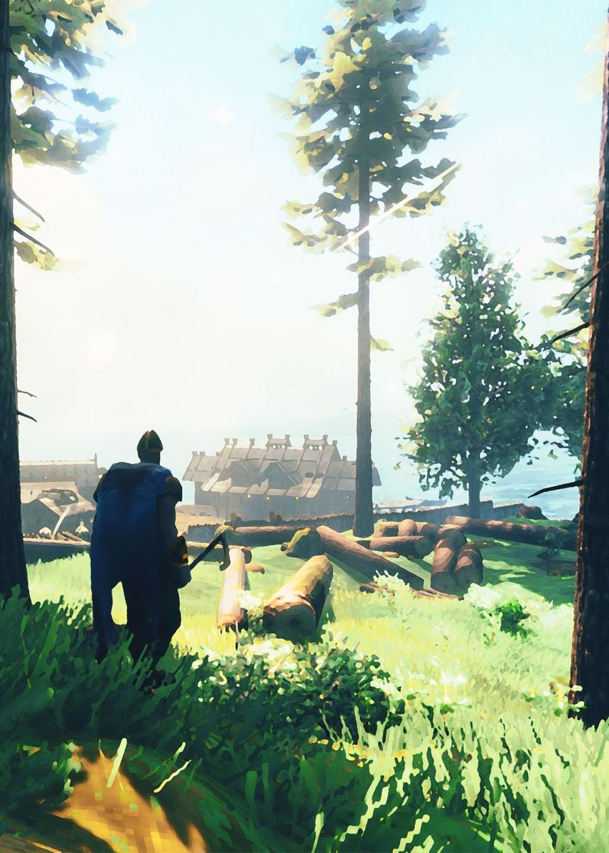 'Hard work' Poster, picture, metal print, paint by TeEmporium | Displate