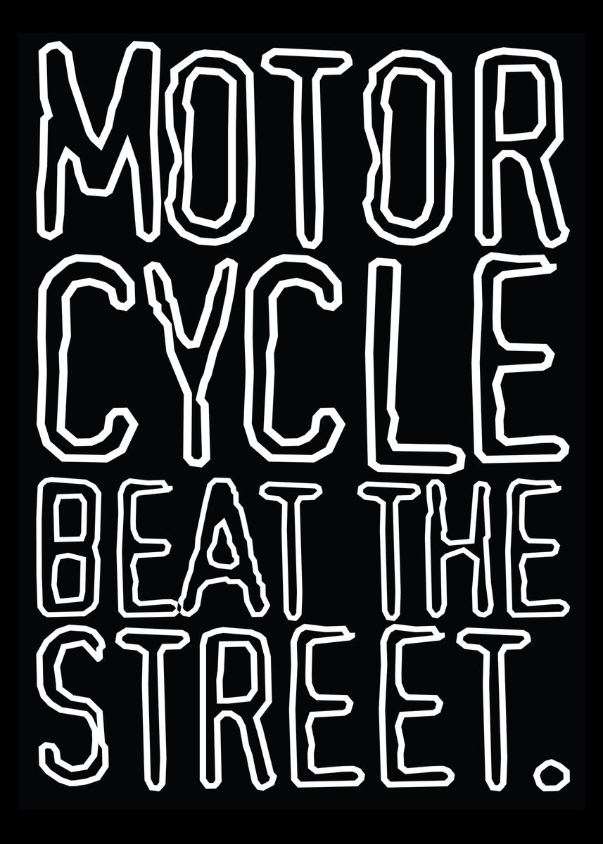 'Beat Street' Poster, picture, metal print, paint by Long Shot | Displate