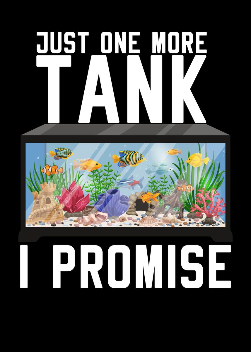 'Aquaristic Fish Farming' Poster, picture, metal print, paint by ZS C O ...