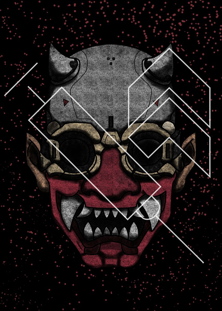 'Octane El Diablo' Poster, picture, metal print, paint by Diaryzdotama ...