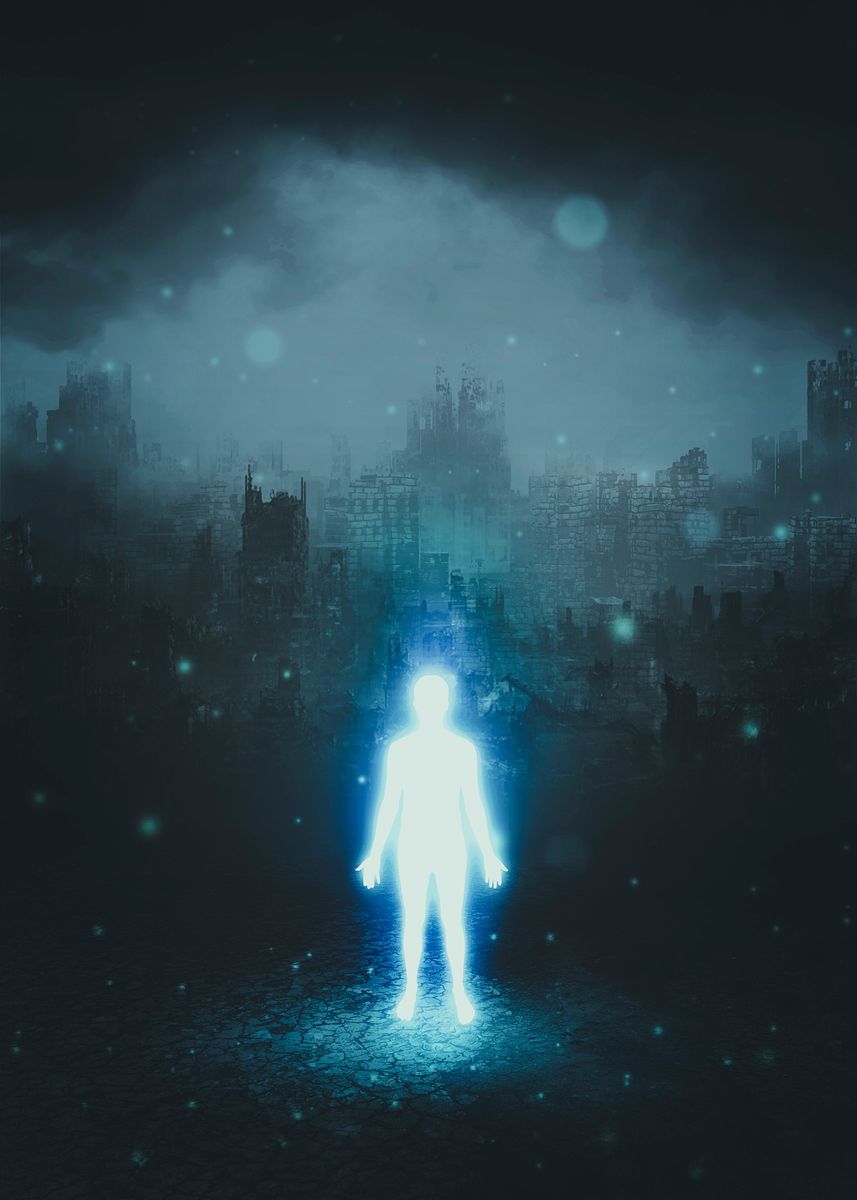 'Arrival' Poster, picture, metal print, paint by AndrejZT | Displate