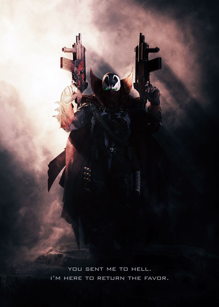 'Commando' Poster, picture, metal print, paint by Gab Fernando | Displate