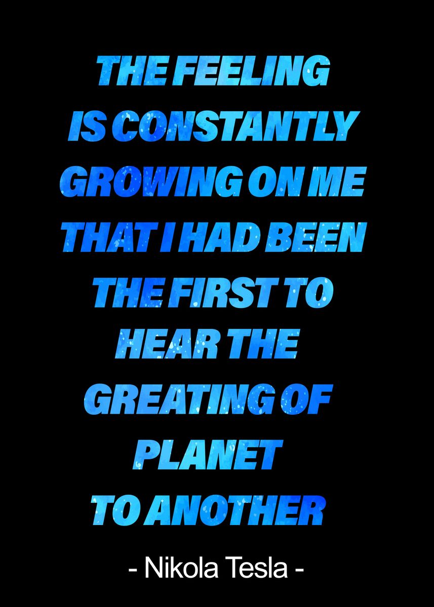 'Quote Motivational Modern' Poster by Miracle Creative | Displate