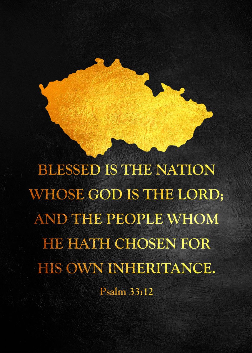 'Czech Republic' Poster, picture, metal print, paint by ABConcepts ...