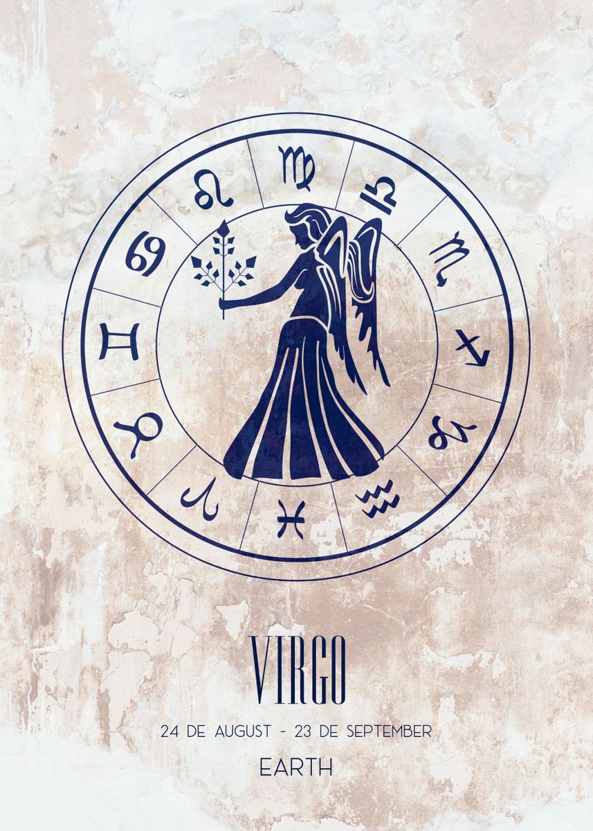 'Virgo' Poster by Ray Diaz | Displate