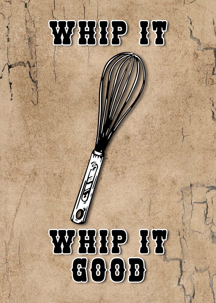 'Kitchen Funny Wall Decor' Poster by Decoratier Qwerdenker | Displate