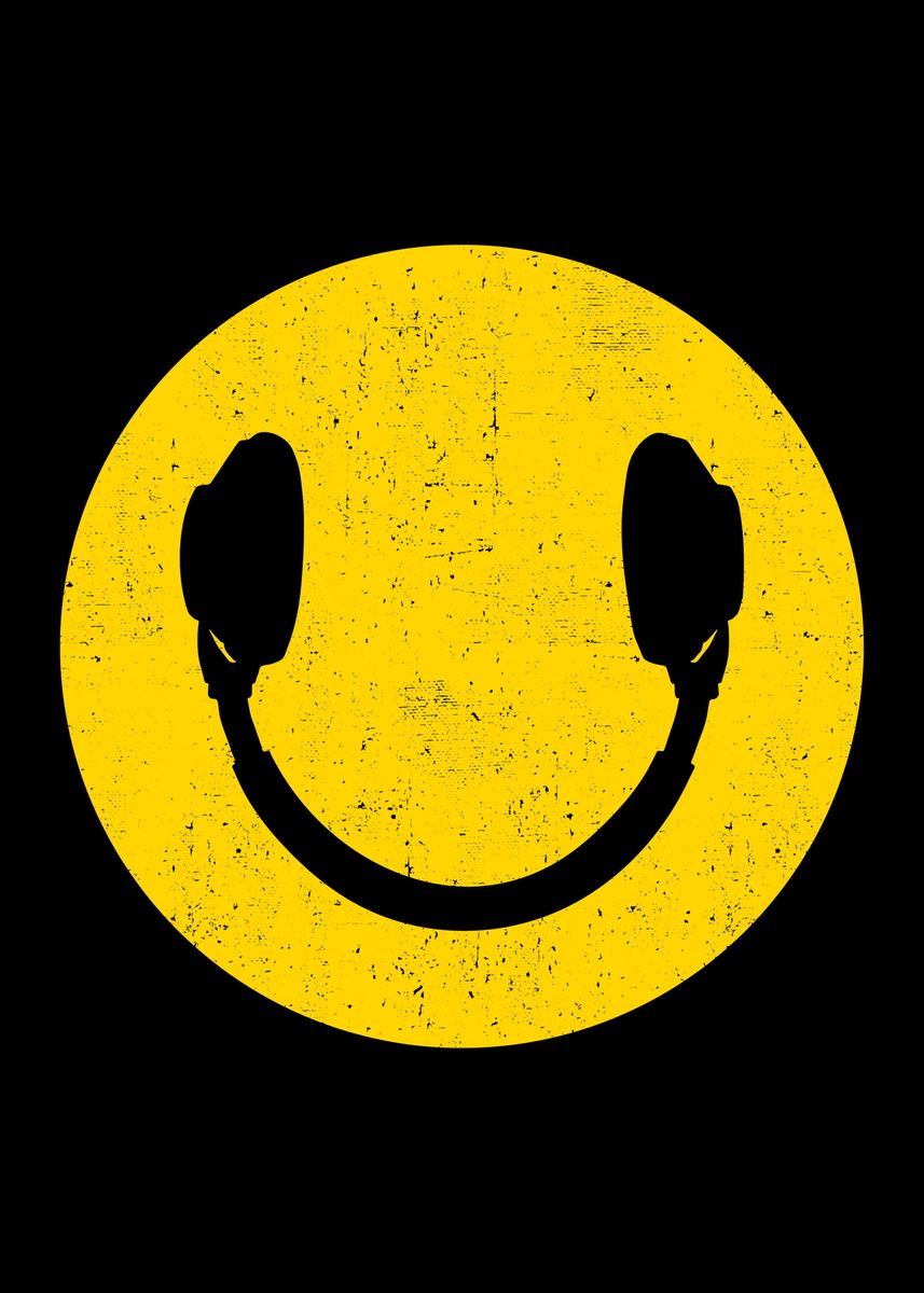 'Happy music' Poster, picture, metal print, paint by Mitxel Gonzalez ...