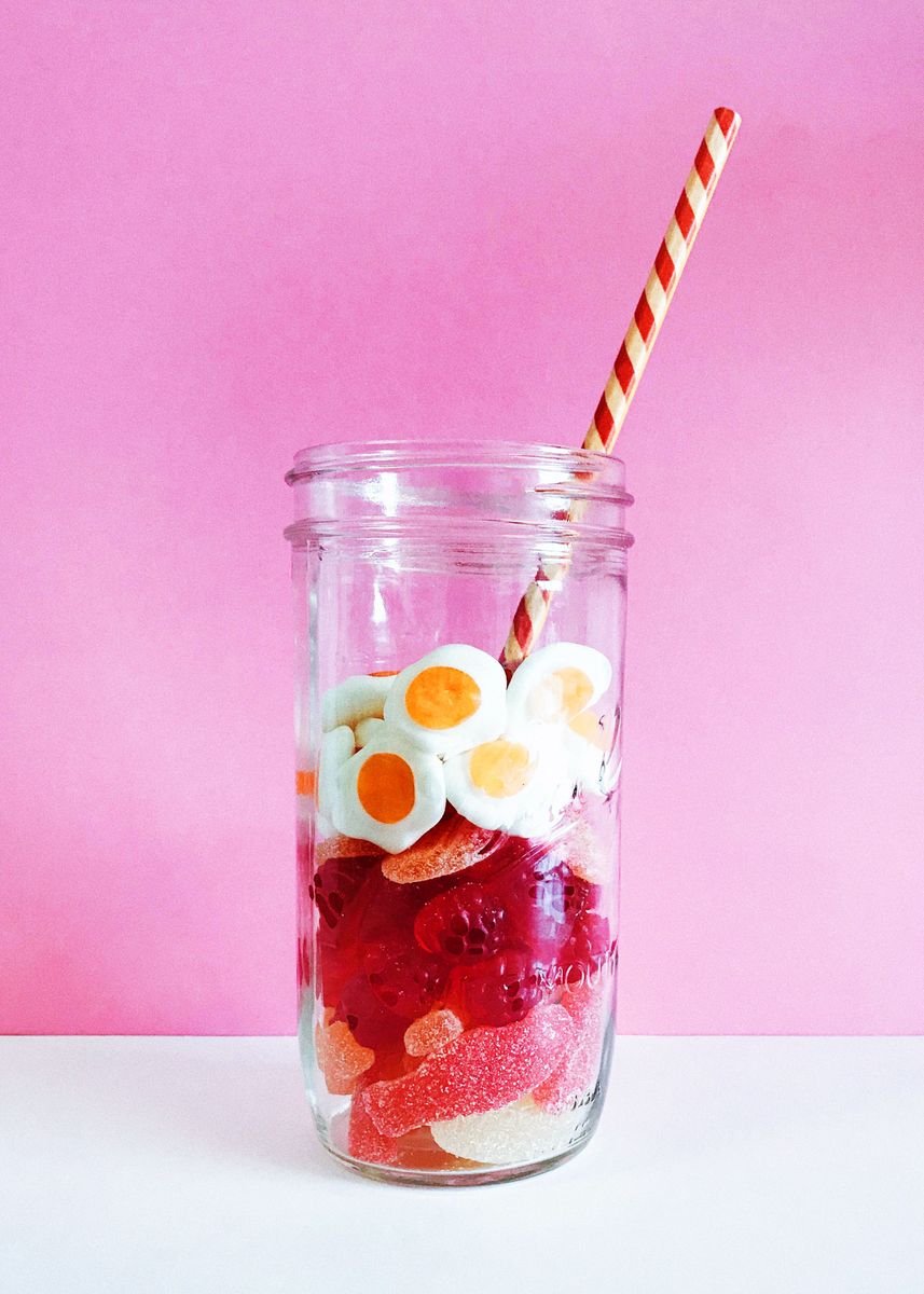 'refresher sweets' Poster, picture, metal print, paint by Gab Fernando ...