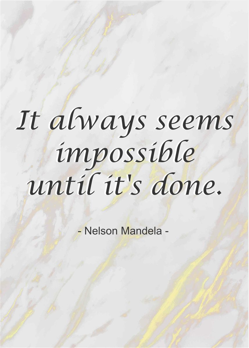 'Nelson Mandela' Poster by Poster Collections | Displate