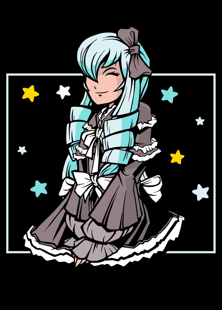 'Yume Kawaii' Poster by NAO | Displate