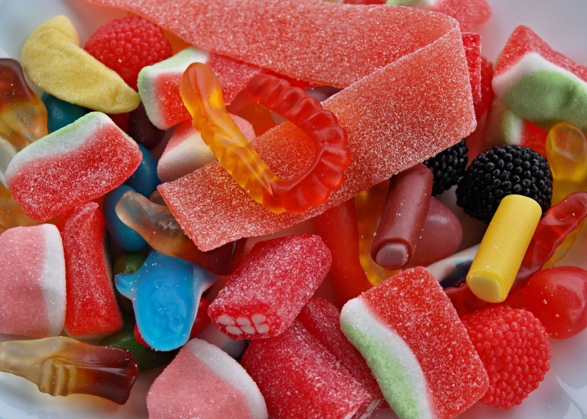 'Sweet Mix 01' Poster by insideportugal | Displate