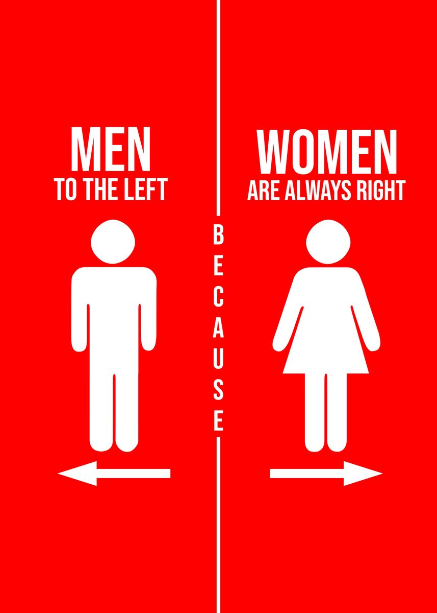 'Comfort Room Funny Decor' Poster by Decoratier Qwerdenker | Displate