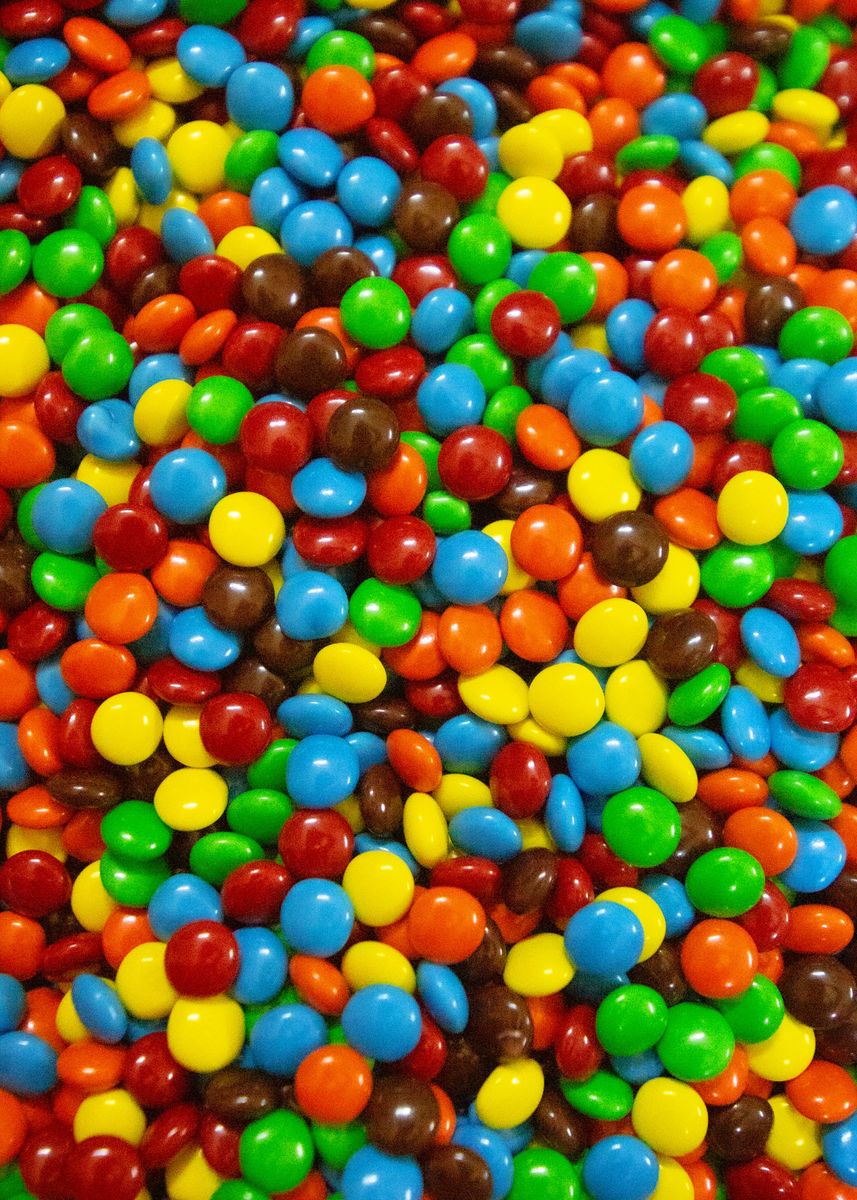'mix m and m' Poster by Gab Fernando | Displate