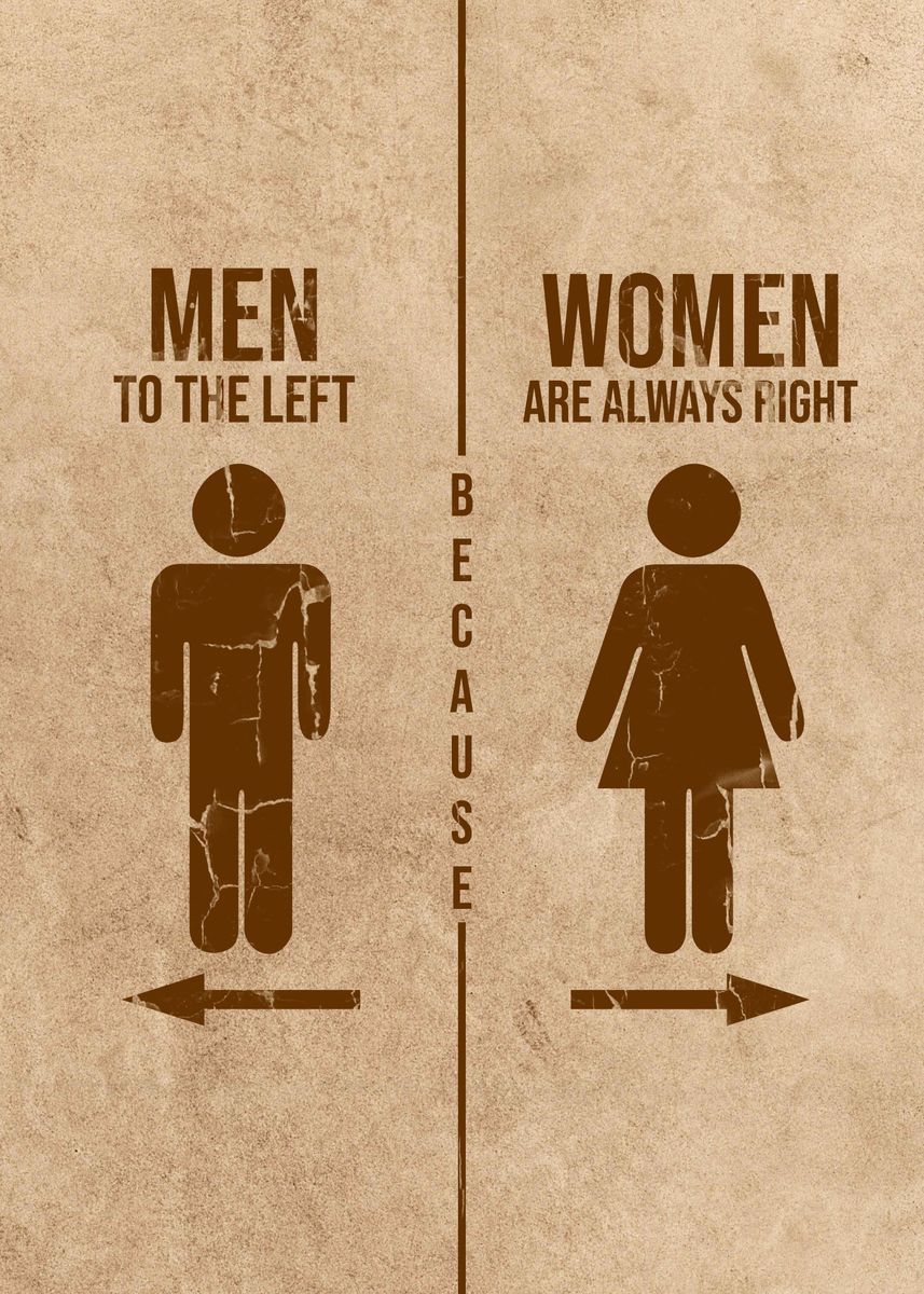 'Comfort Room Funny Decor' Poster, picture, metal print, paint by ...