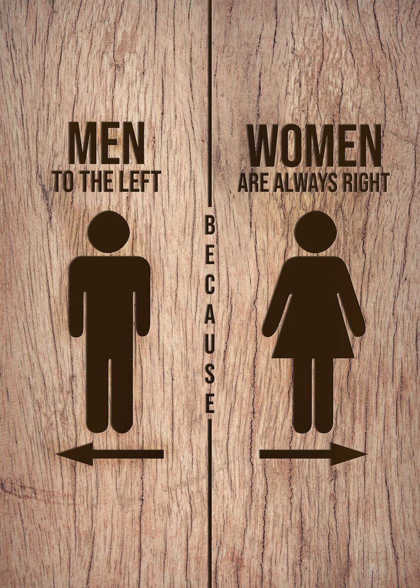 'Comfort Room Funny Decor' Poster by Decoratier Qwerdenker | Displate