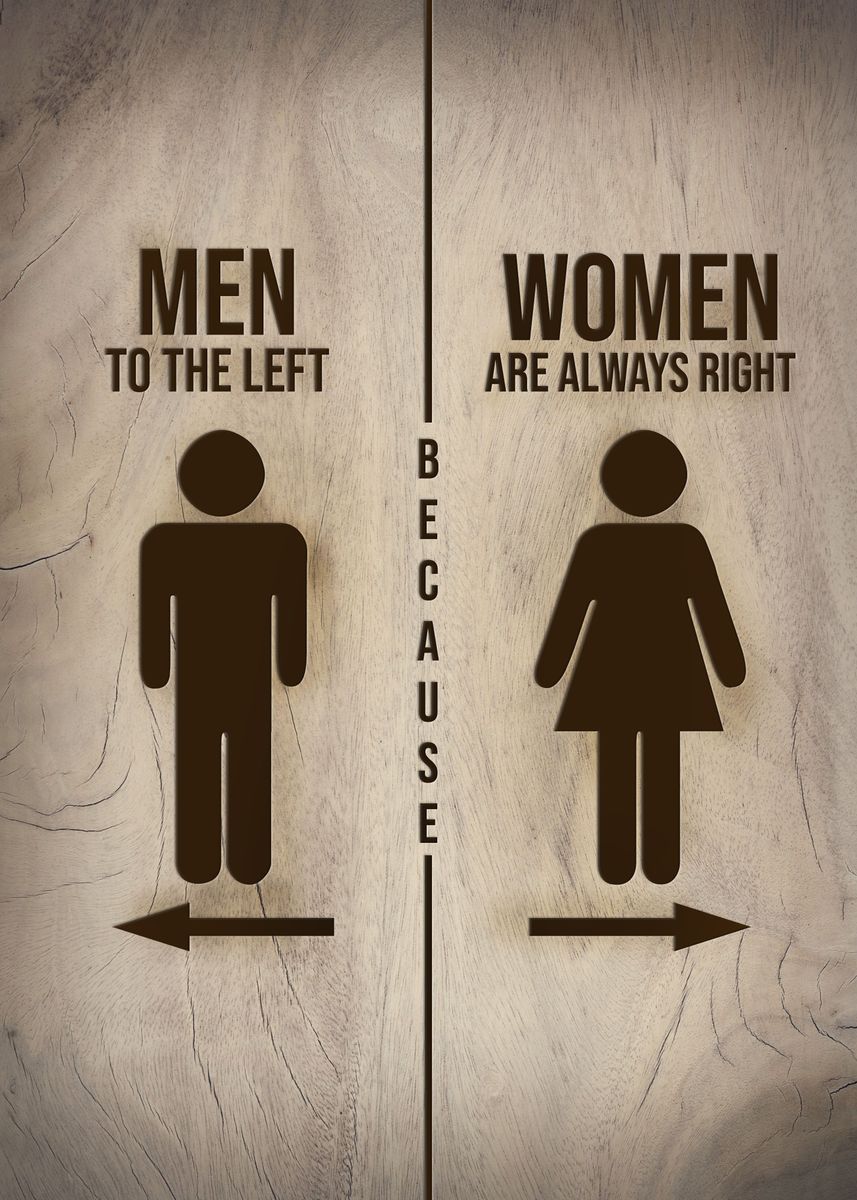 'Comfort Room Funny Decor' Poster by Decoratier Qwerdenker | Displate