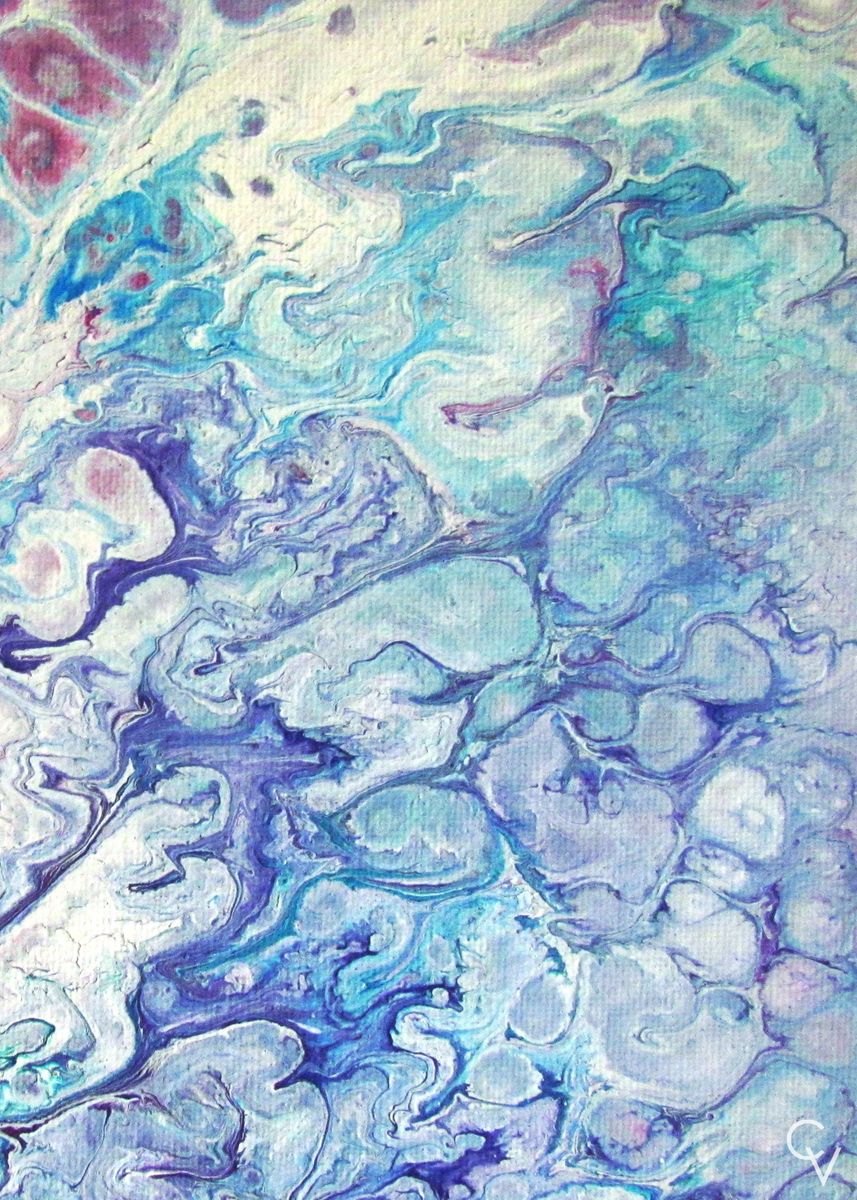 'Transcending Accent ' Poster, picture, metal print, paint by Crimson ...