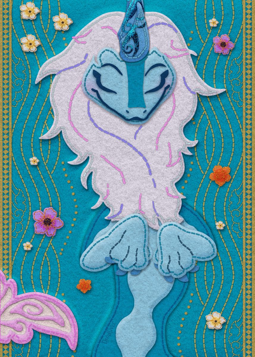 'Sisu' Poster by Doodliver | Displate