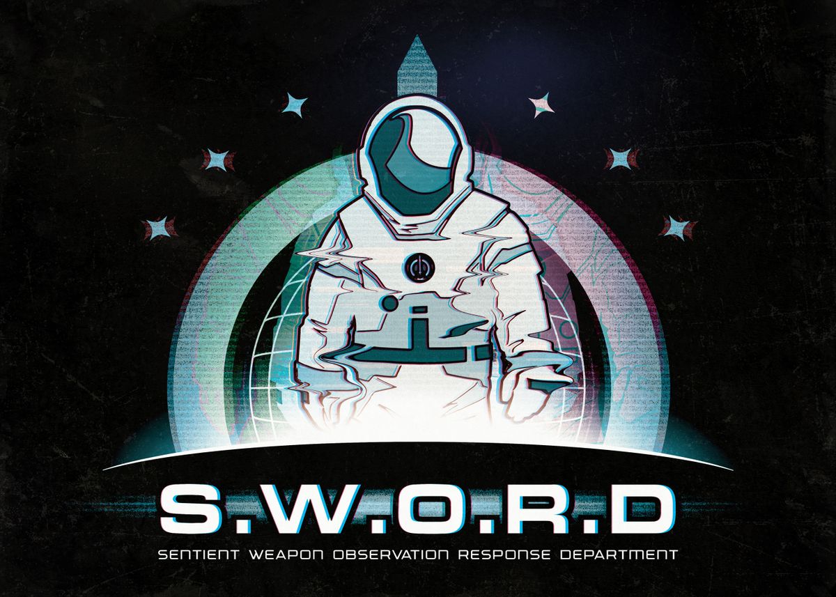 'Sentient Weapon Observation Response Department' Poster by Marvel ...