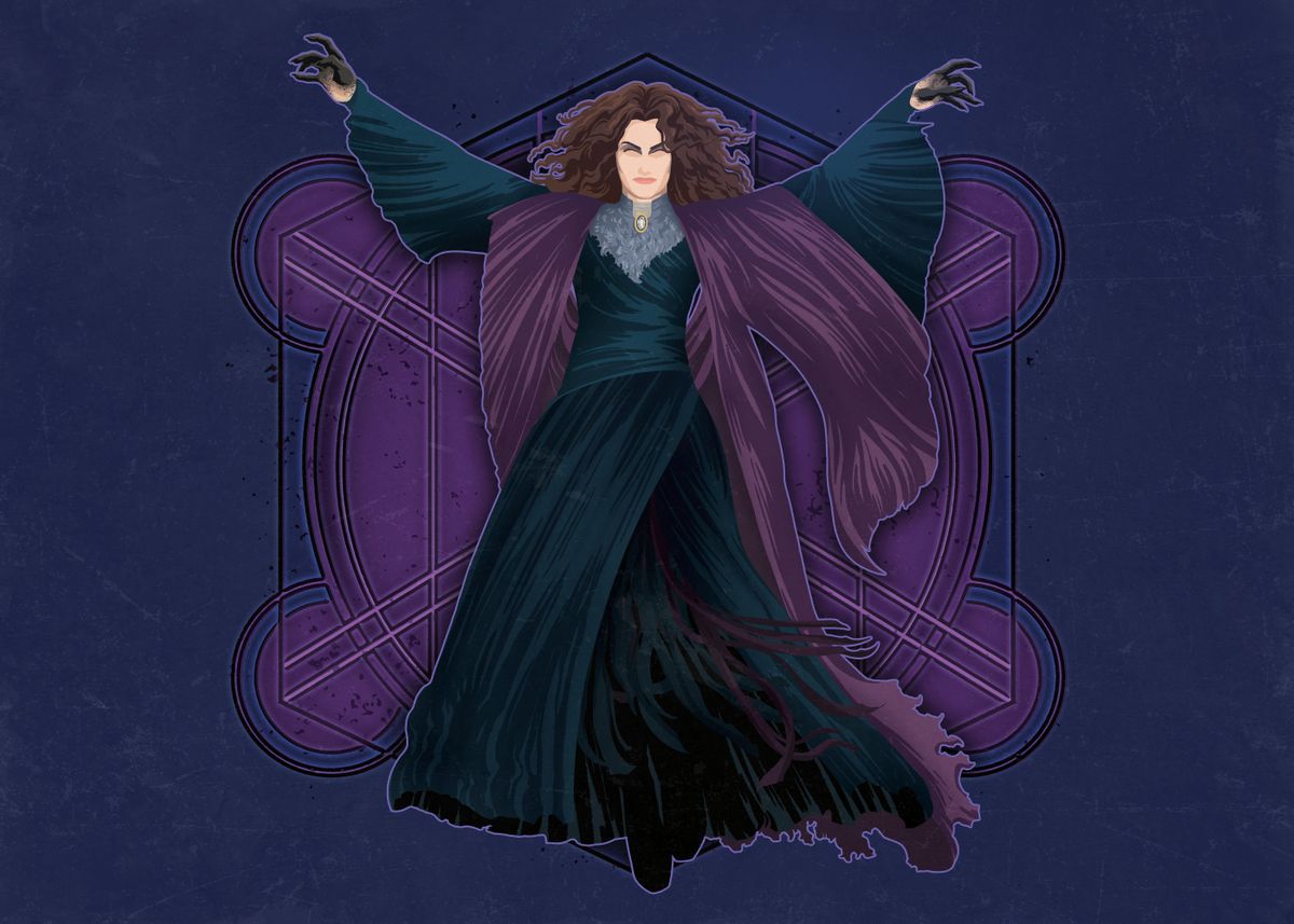 'Agatha' Poster by Marvel | Displate